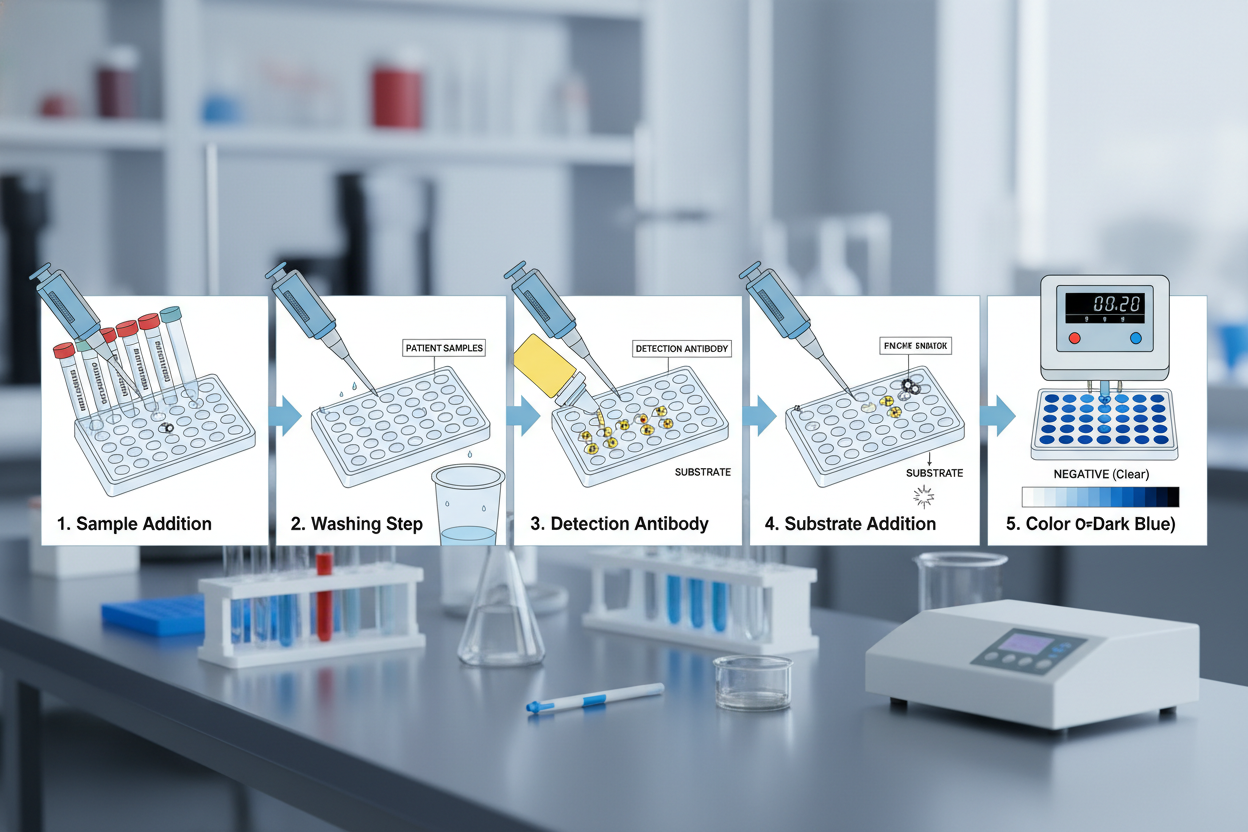 Enzyme-linked immunosorbent assay (ELISA) – Getstart Research Store