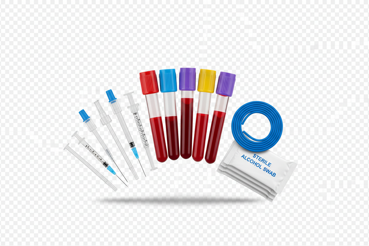 Blood Sampling Combo | Laboratory Supplies for Research Centers in ...